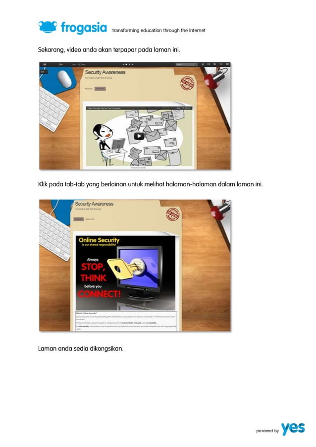 Cara2 penggunaan frog vle | PDF