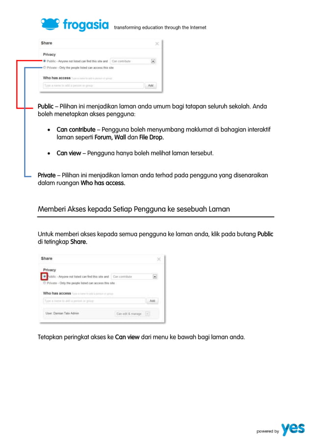 Cara2 penggunaan frog vle | PDF