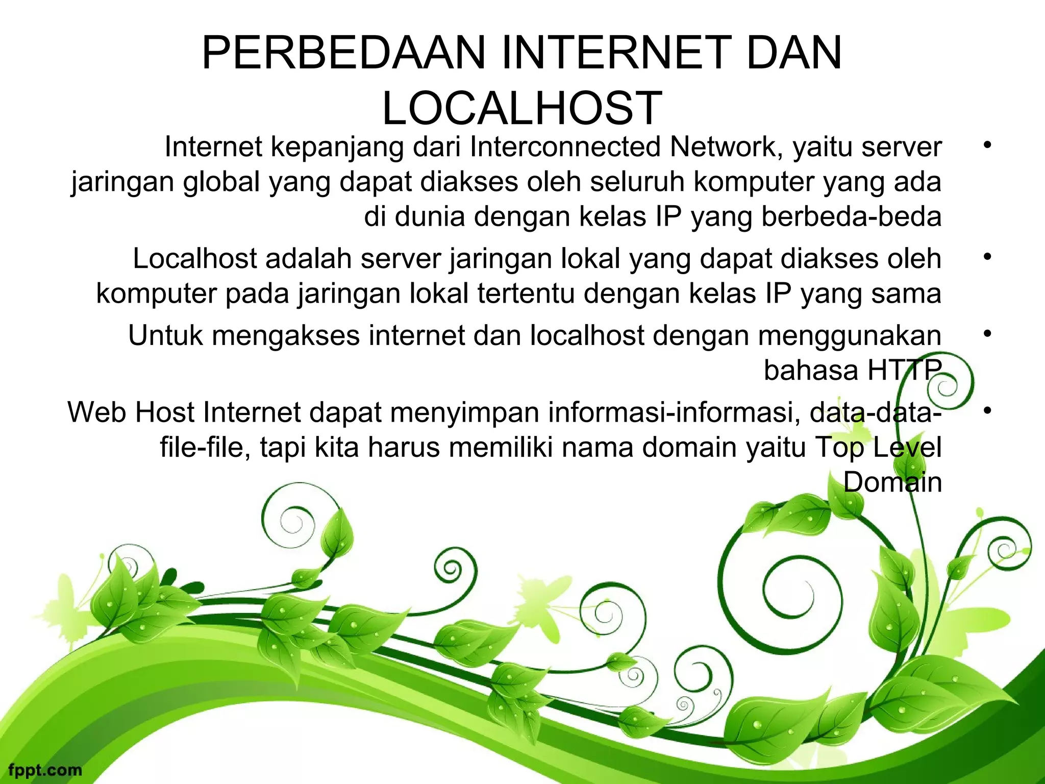 Cara akses internet | PPT