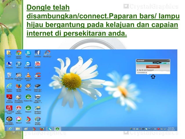 Cara asas 'install' Dongle Yes 4G dalam Windows 8 | PPT