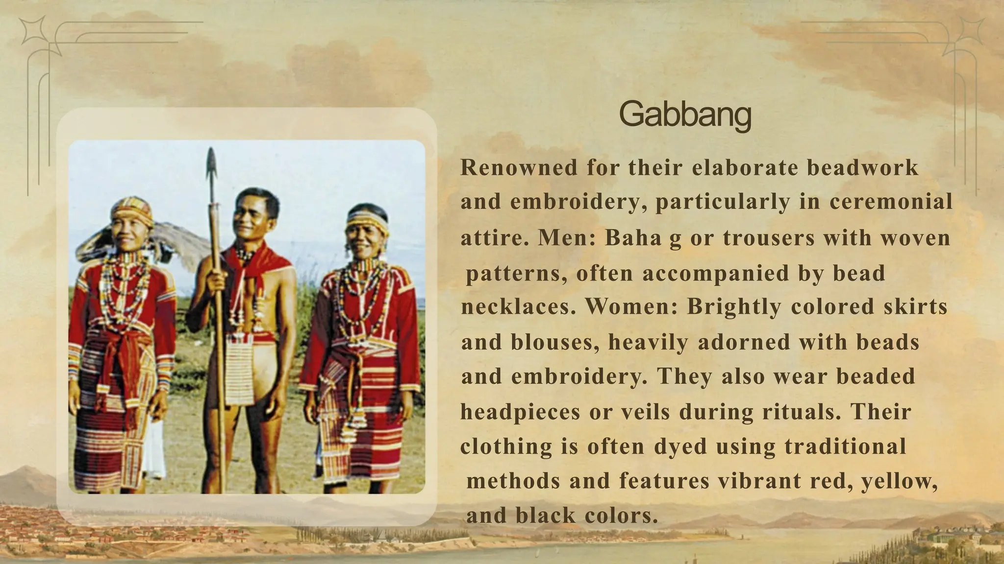 STUDY OF THE INDIGENOUS PEOPLE (CARABALLO TRIBES) | PPTX