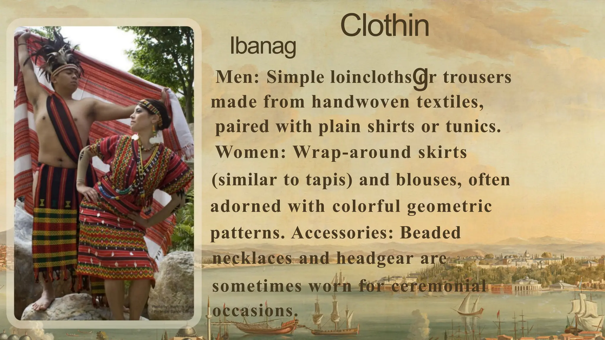 STUDY OF THE INDIGENOUS PEOPLE (CARABALLO TRIBES) | PPTX