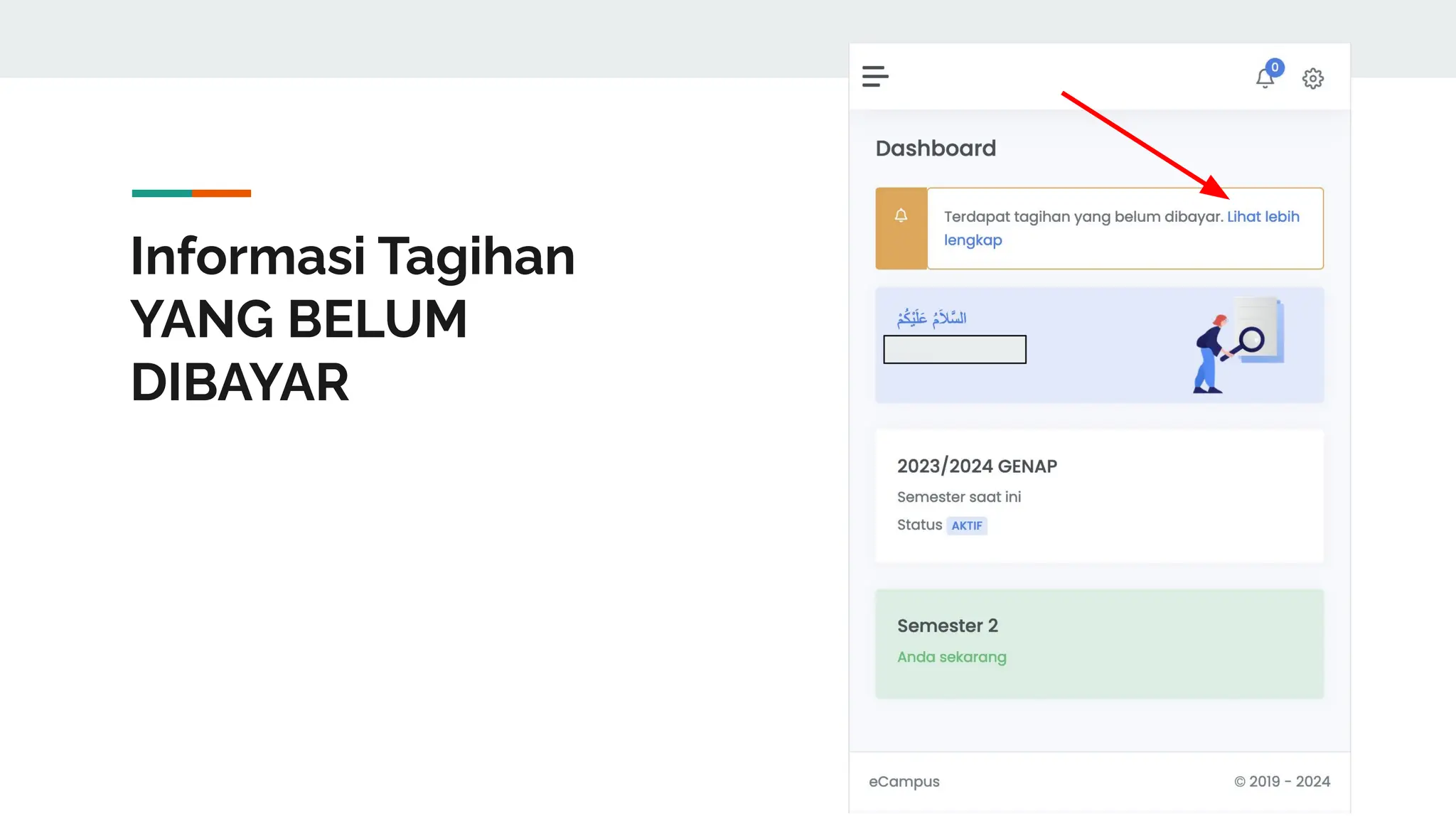 Cara Bayar Tagihan Institut Kesehatan daTeknologi Pekanbaru | PPT
