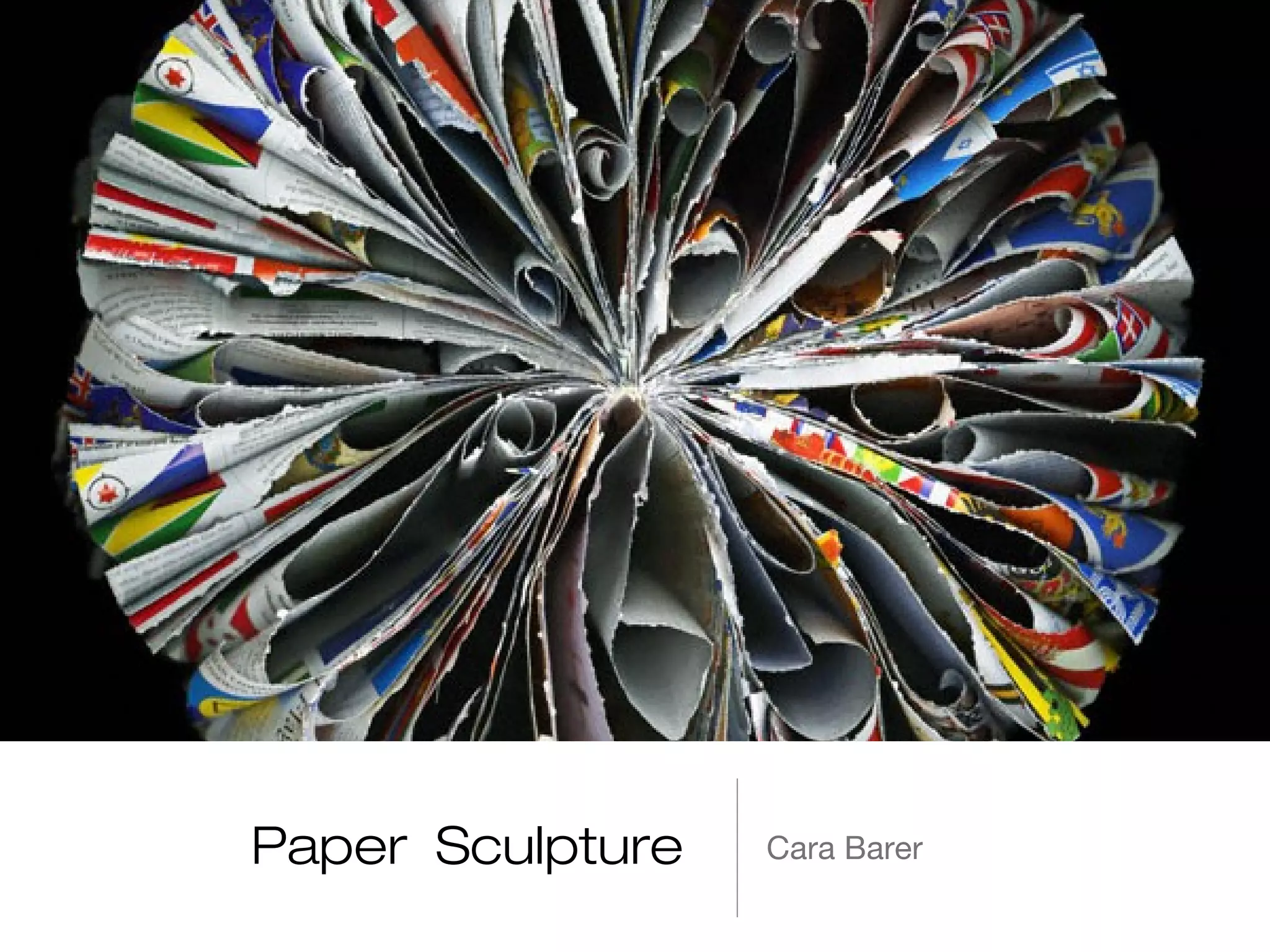 Paper Sculpture & Photography | PPT