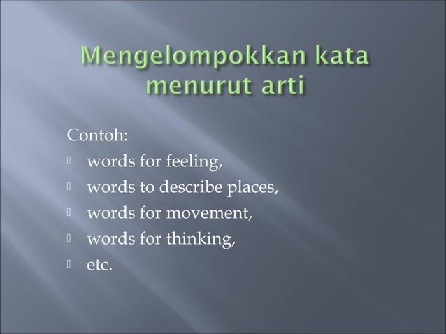 Cara belajar bahasa inggris | PPT