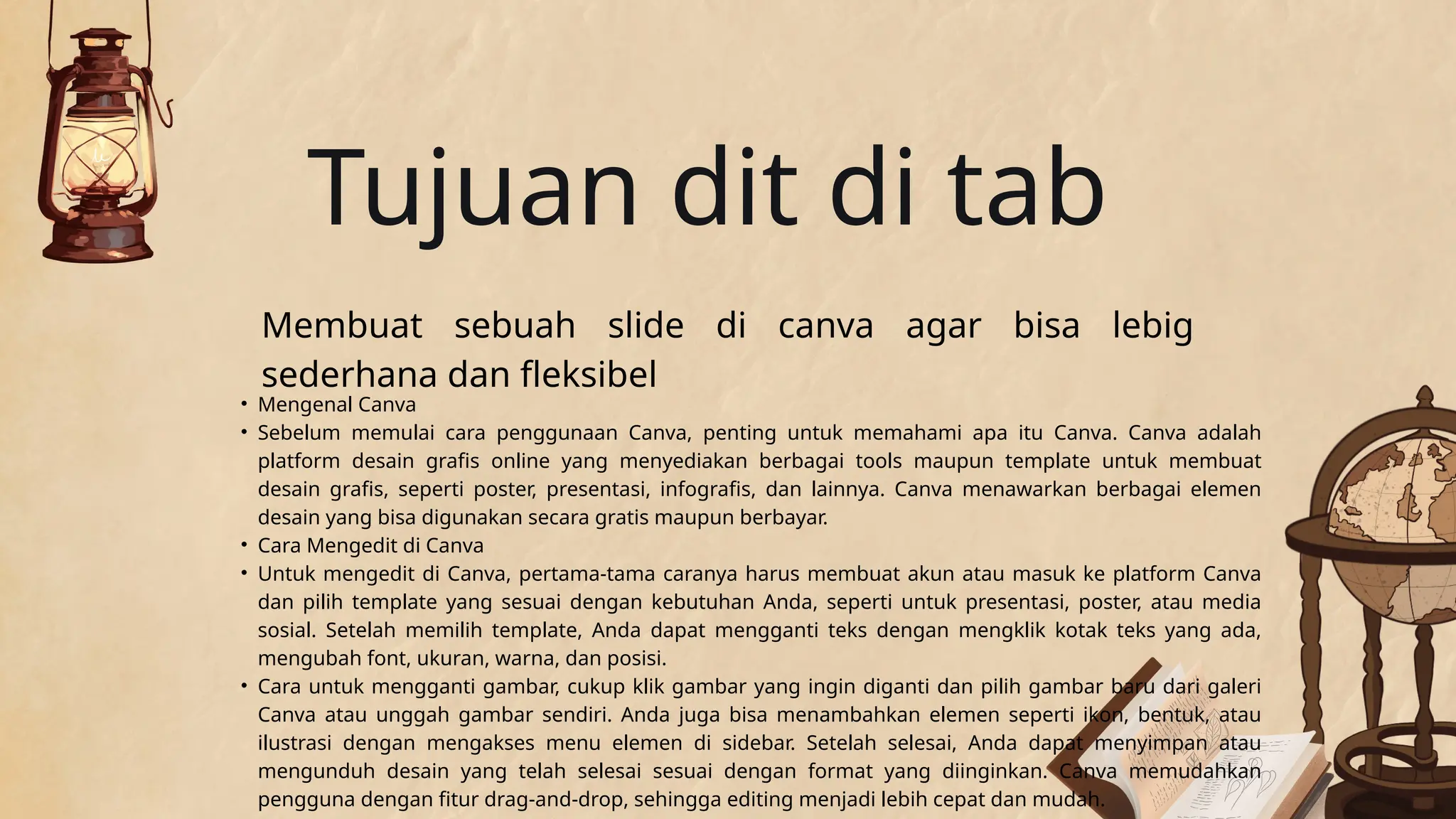 Cara belajar edit di canva menggunakan tablet.pptx