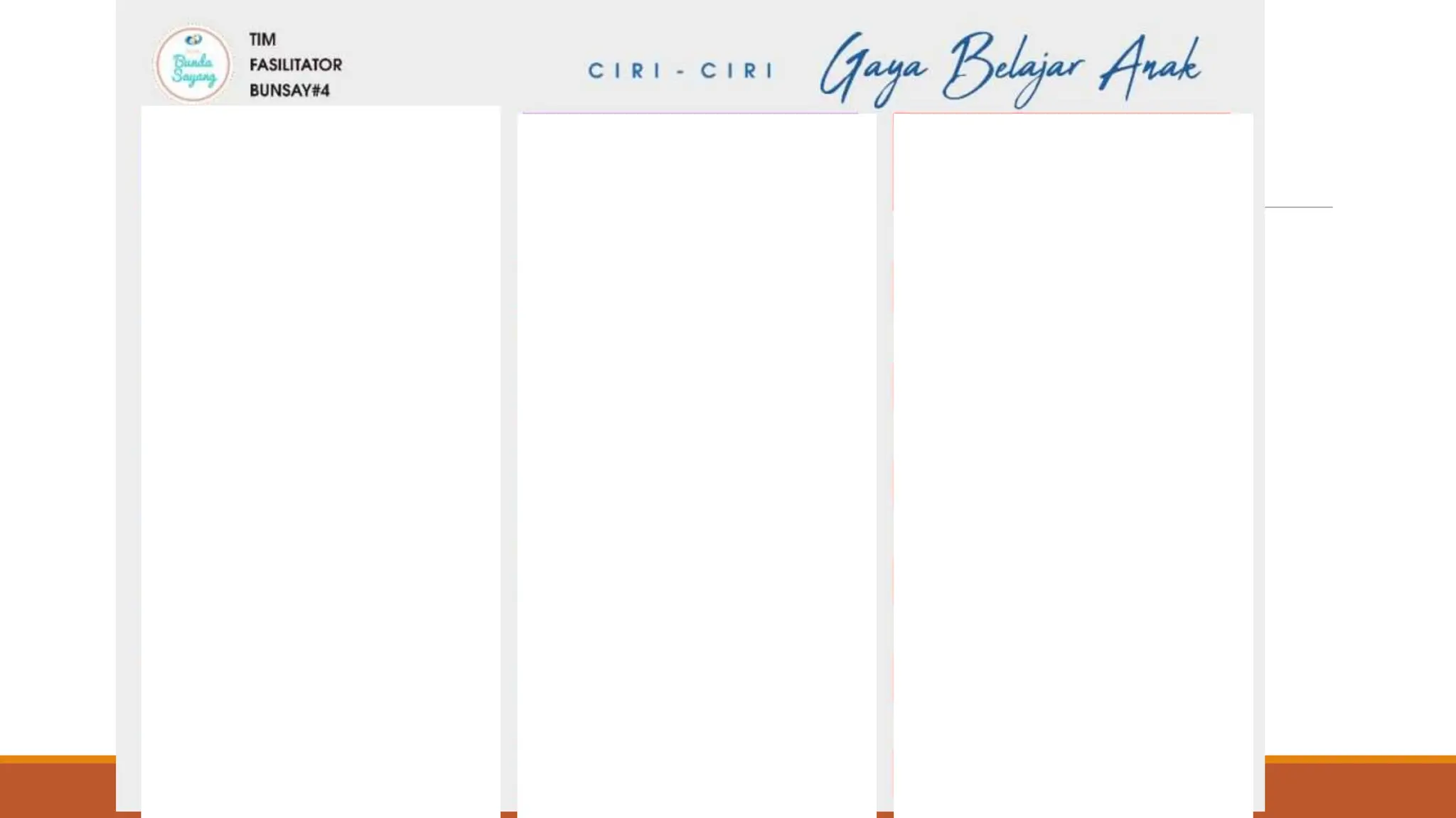 Cara Belajar Efektif (strategi belajar tipe visual, auditorial, dan ...