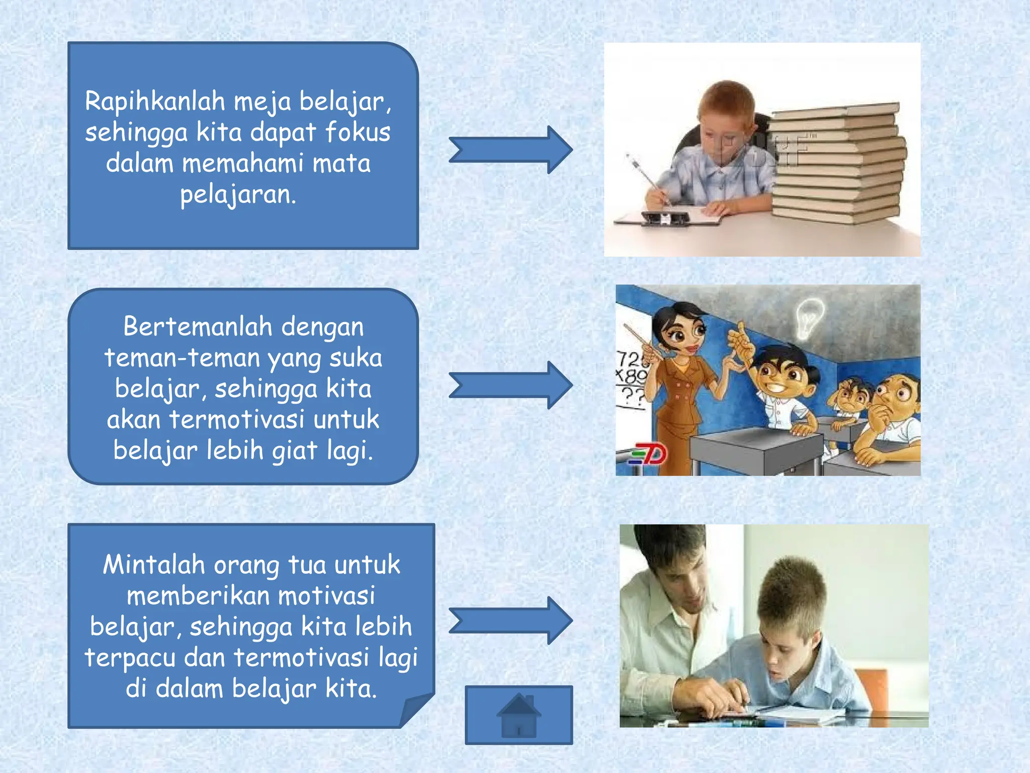 Cara belajar efektif untuk memahami materi pelajaran.ppt | Free Download