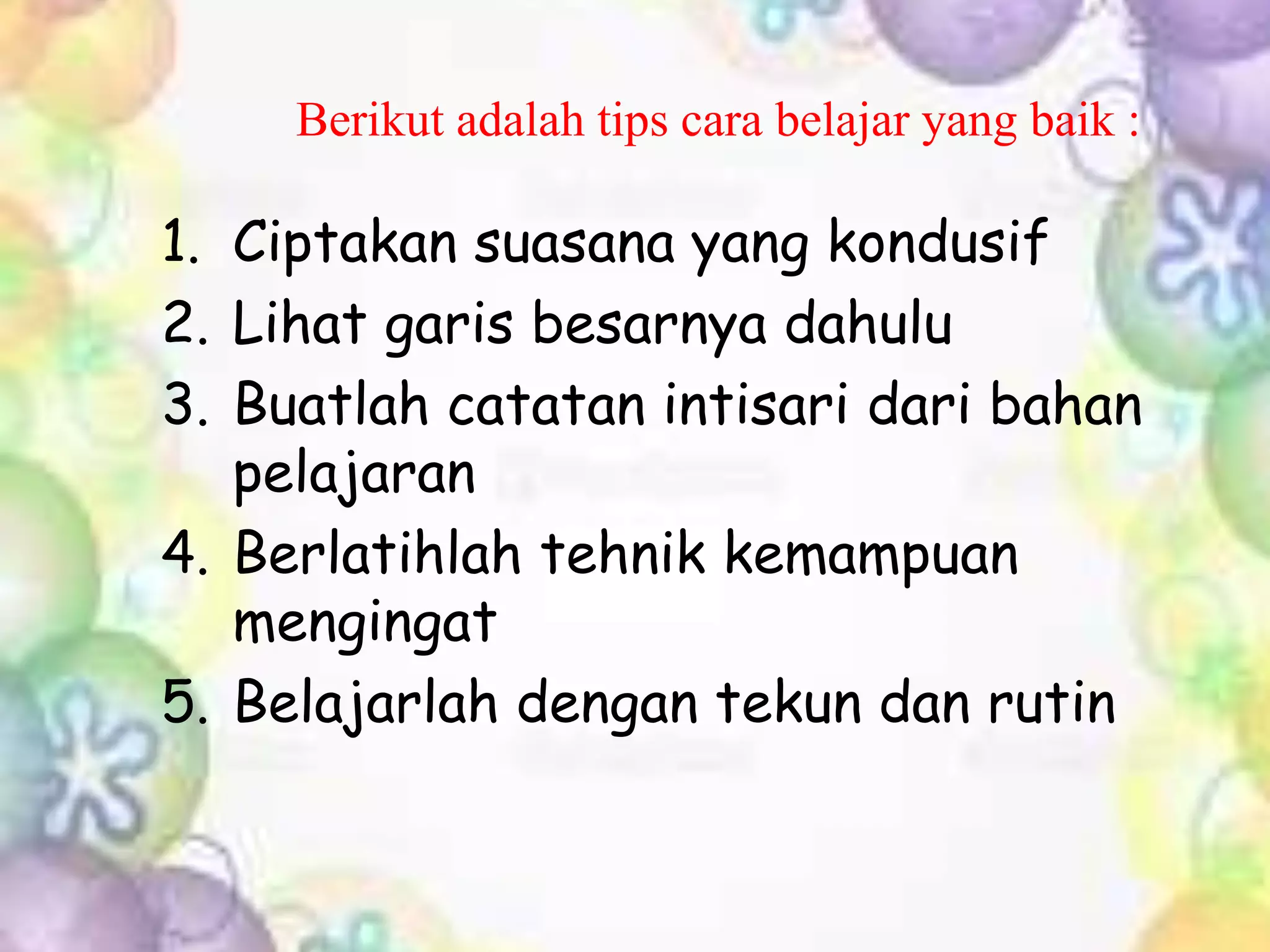 CARA BELAJAR YANG BAIK.pptx