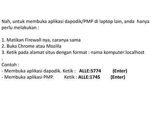 CARA BERBAGI LOCALHOST.pptx