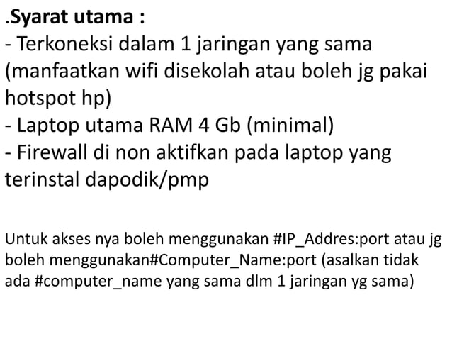 CARA BERBAGI LOCALHOST.pptx