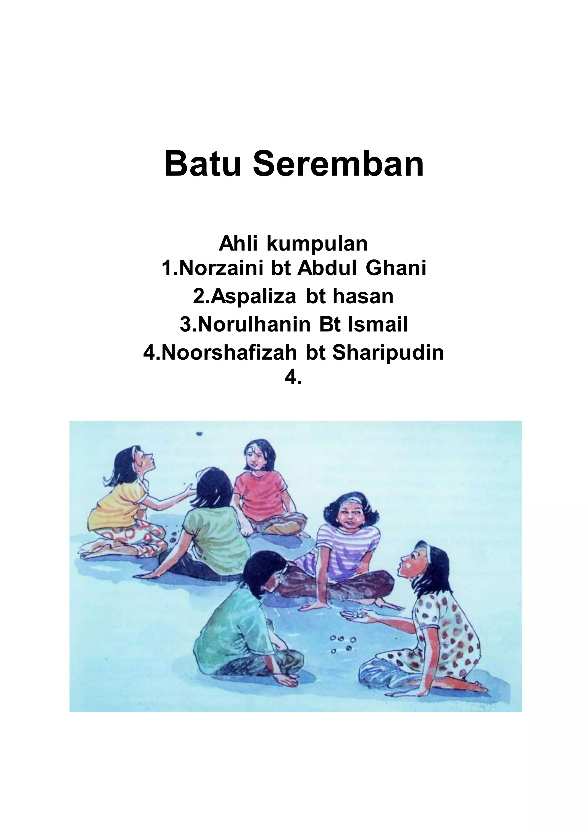 Cara Bermain Batu Seremban Pdf