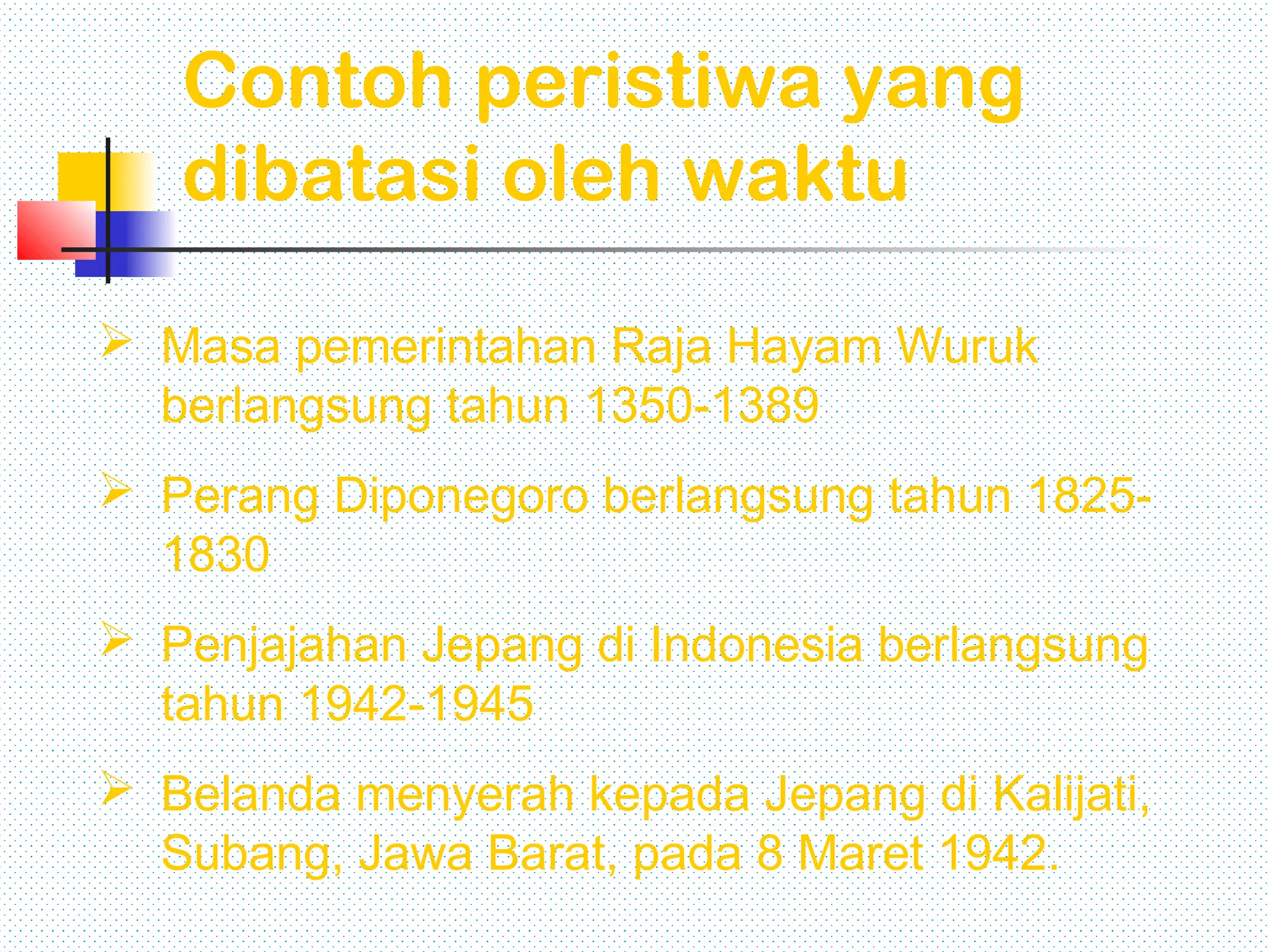 Cara Berpikir Diakronik Dalam Mempelajari sejarah | PPT