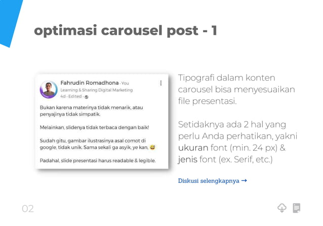 Cara Branding Personal & Perusahaan Memanfaatkan Linkedin | PPT