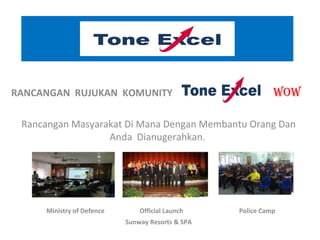Cara buat duit dengan simkad toneexcel tune talk | PPT