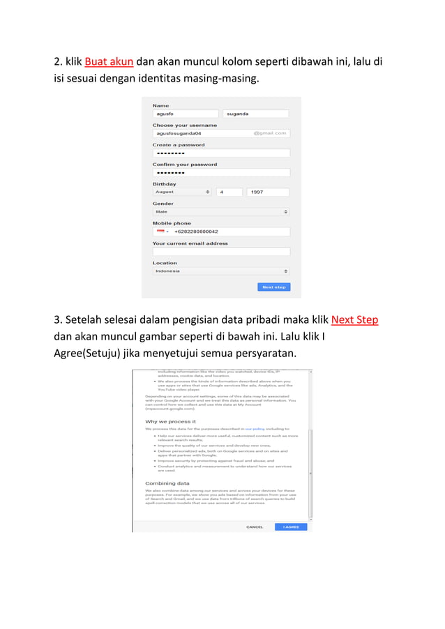 Cara Membuat Email | PDF