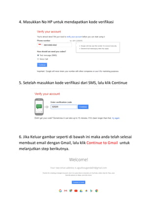 Cara Membuat Email | PDF