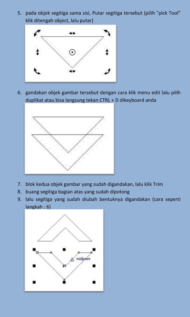 Cara buat logo trans tv | PDF