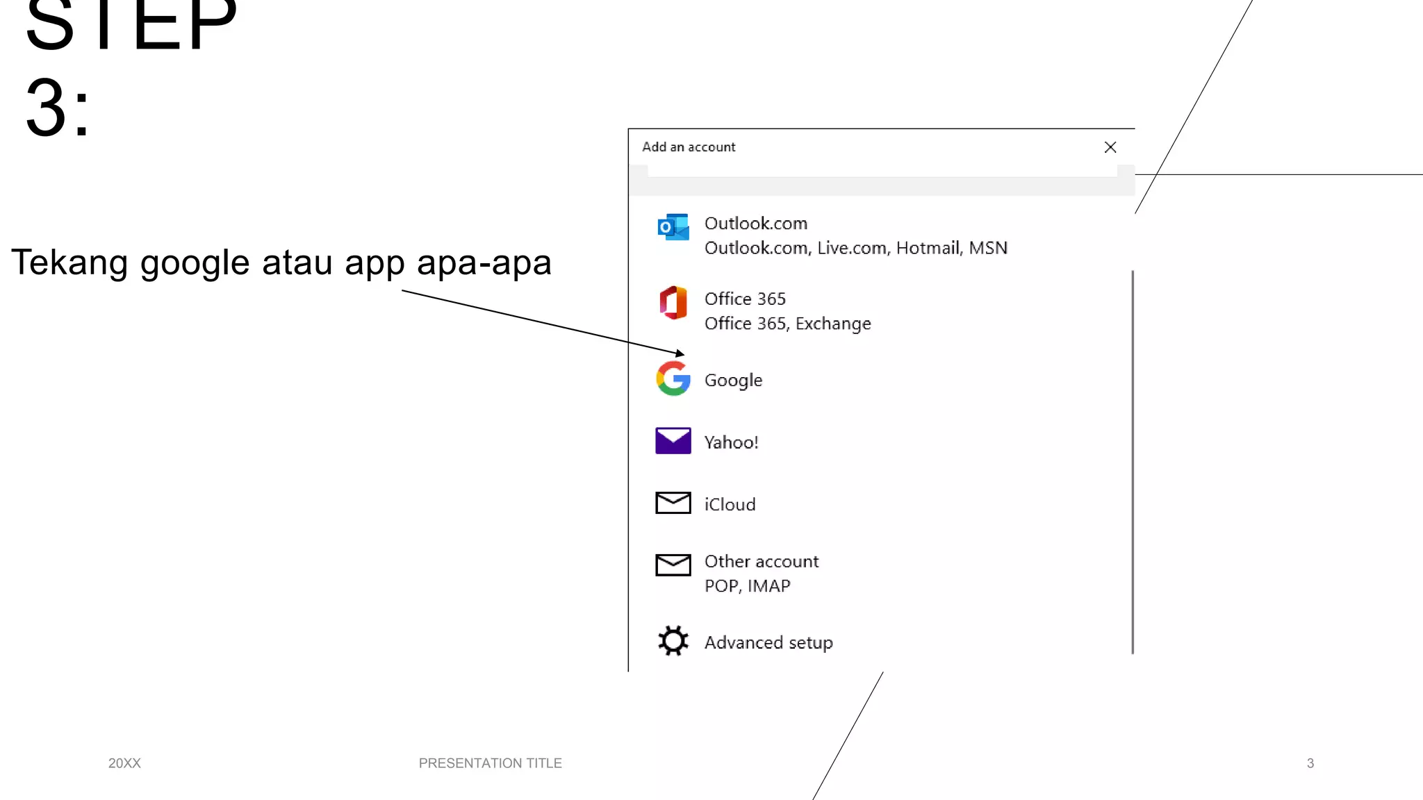 Cara-cara nak log in id moe | PPTX