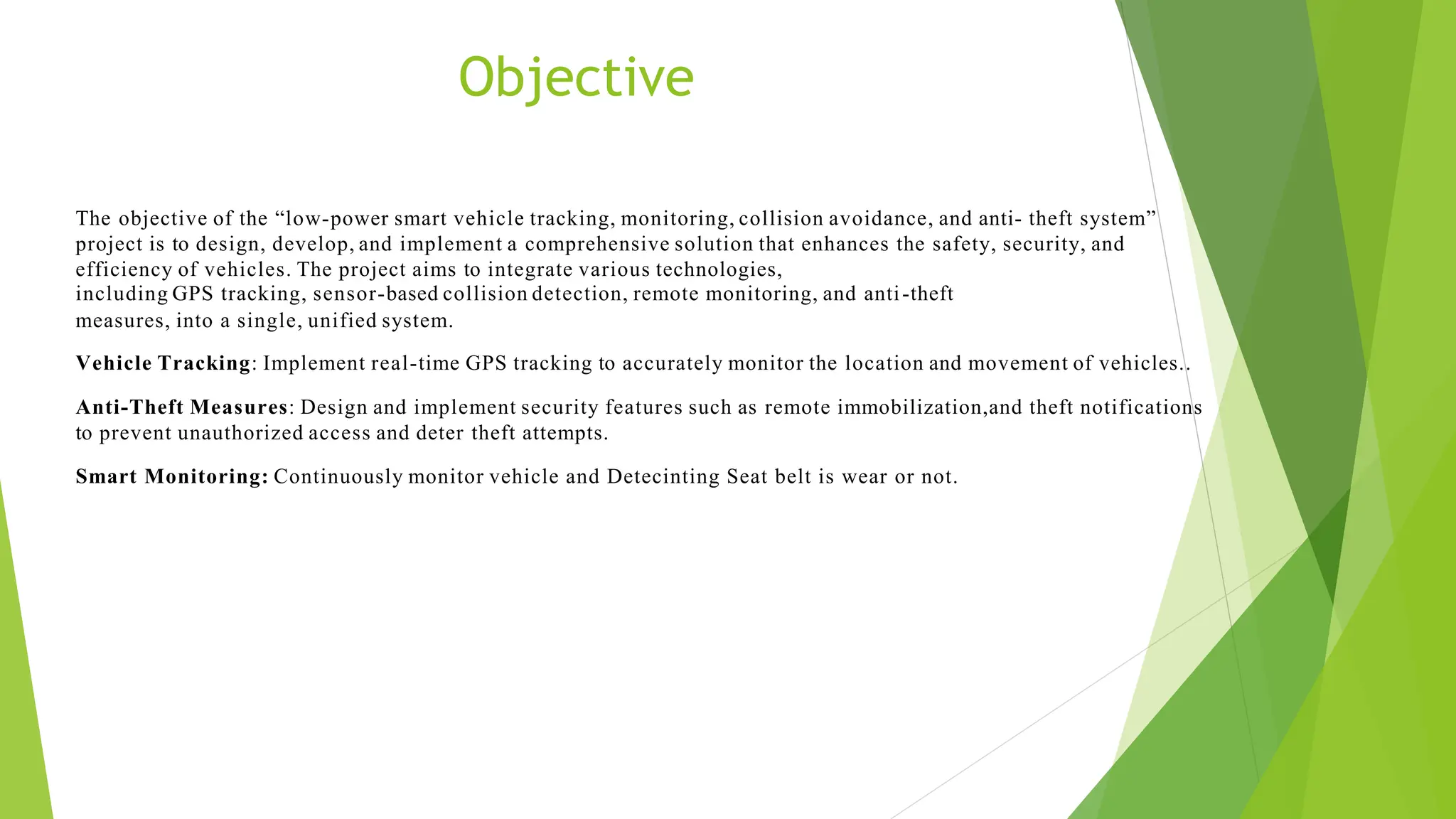 CAR ACCIDENT detection using IR SENSOR & | PPTX | Auto Navigation ...