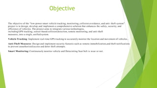 CAR ACCIDENT detection using IR SENSOR & | PPTX