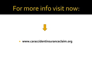 Car accident insurance claim | PPT