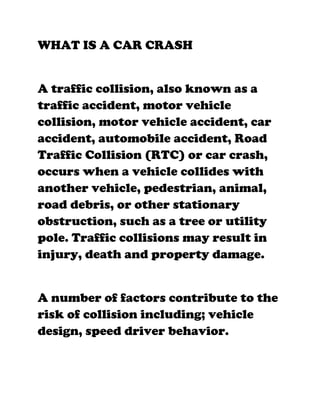 Drink and Drive | PDF