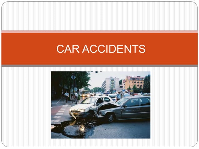 Car accidents | PPT
