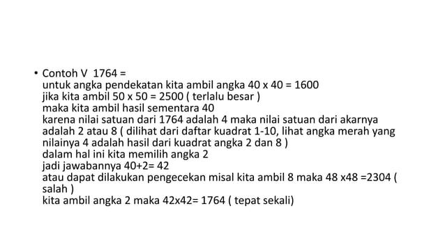 Cara Cepat Berhitung Akar Kuadrat.pptx