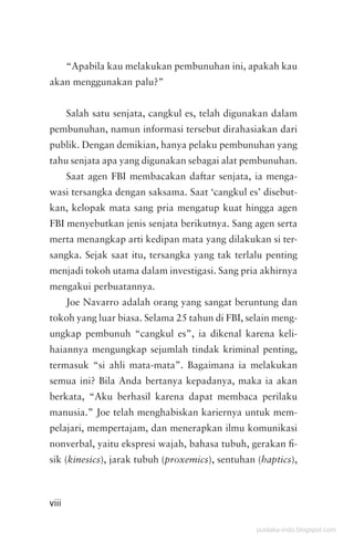 Cara Cepat Membaca Bahasa Tubuh......... | PDF