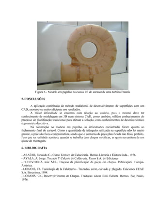 Caracol de um turbina caracol (Dr, Francis) | PDF