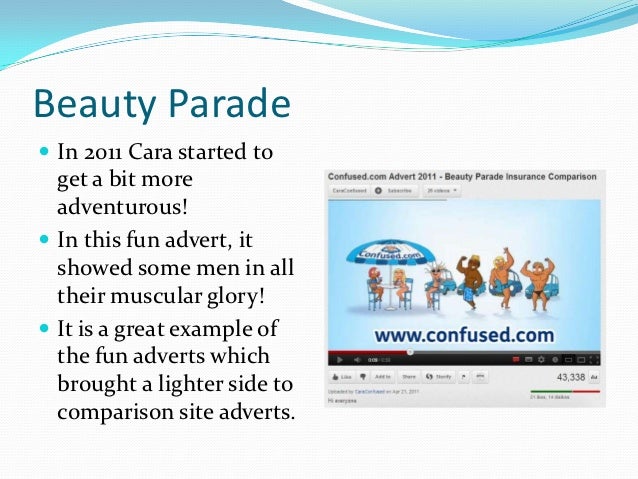 Cara confused’s ads