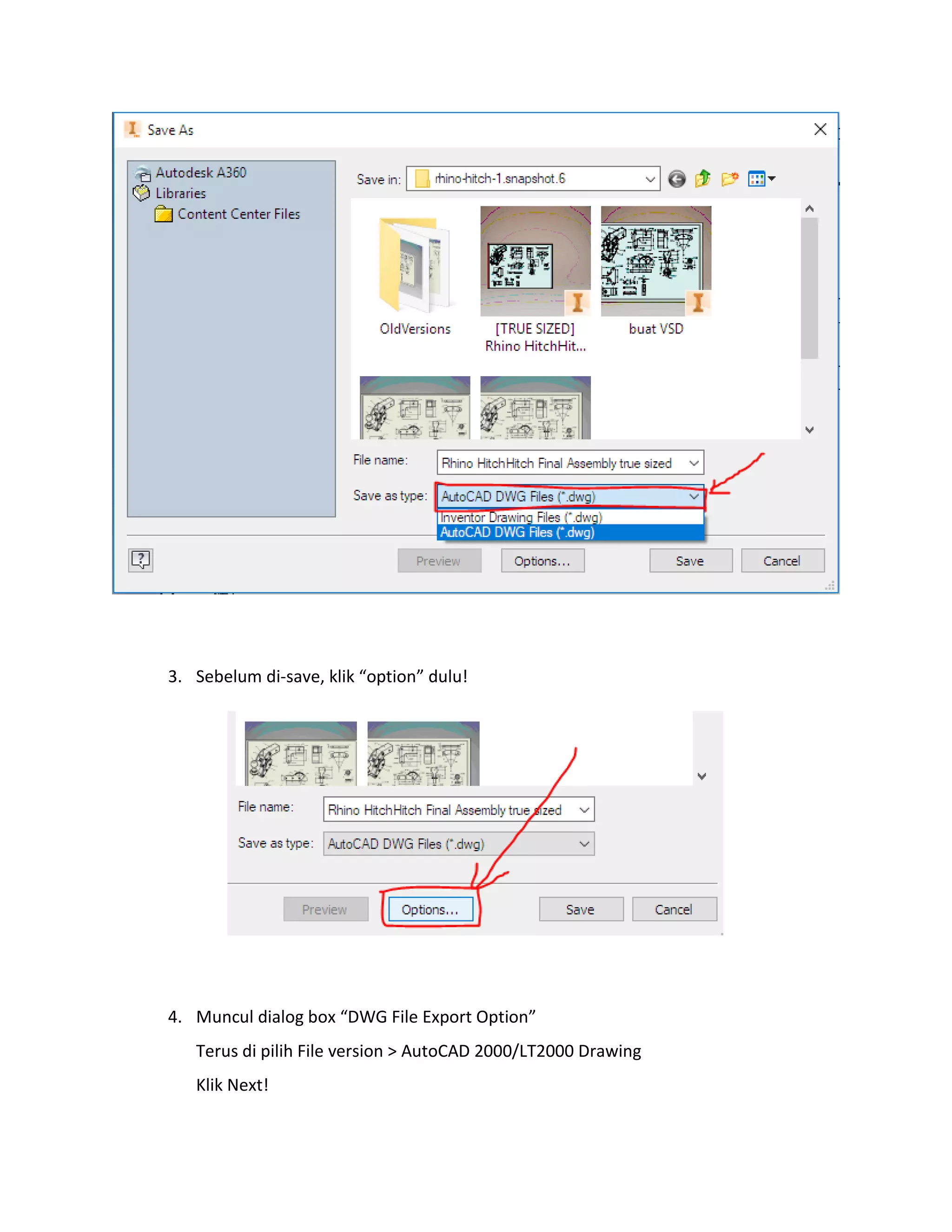 Cara convert gambar mesin dari autodesk inventor 2018 ke microsoft ...