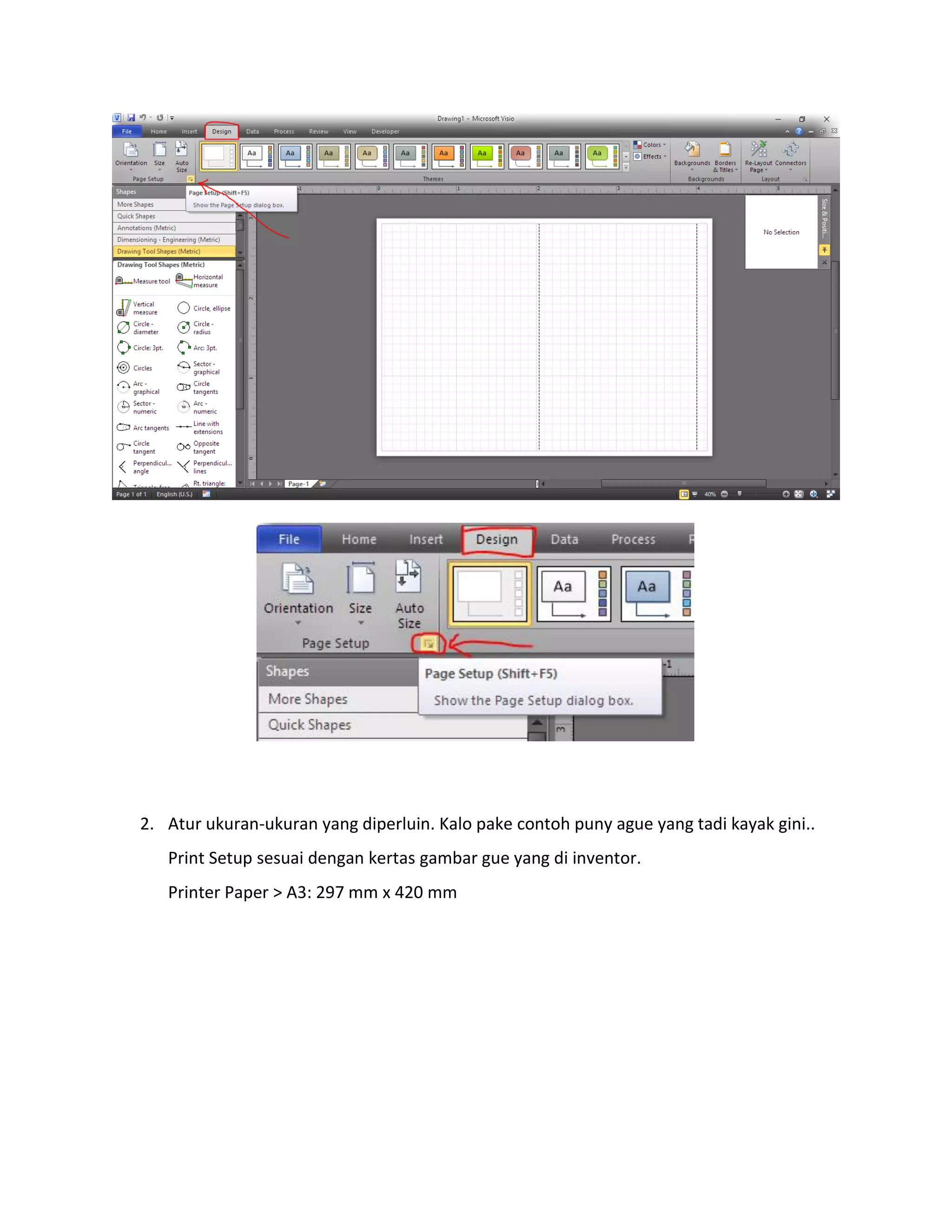 Cara convert gambar mesin dari autodesk inventor 2018 ke microsoft ...