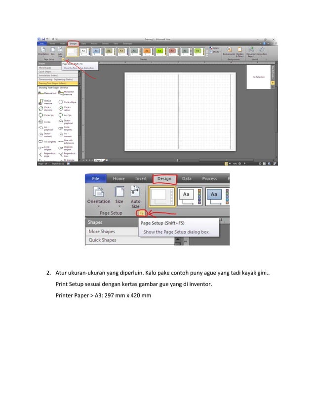 Cara convert gambar mesin dari autodesk inventor 2018 ke microsoft ...