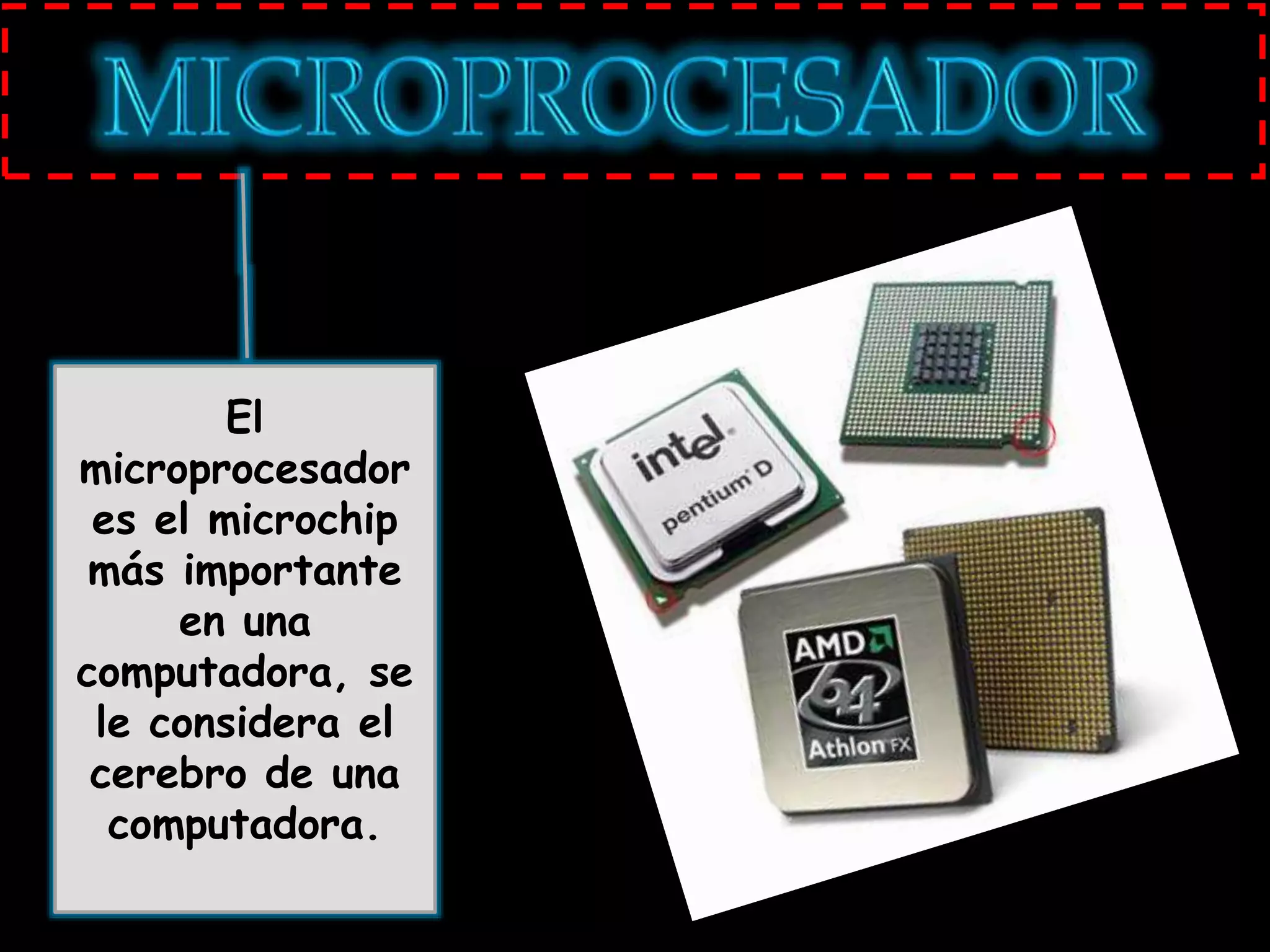 Partes internas del CPU | PPT | Descarga Gratuita