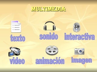blog de jose carlos: características de la multimedia