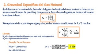 Caracteristicas de gas natural | PDF