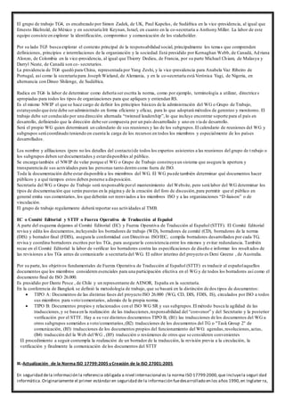 Caracteristicas de iso | DOCX