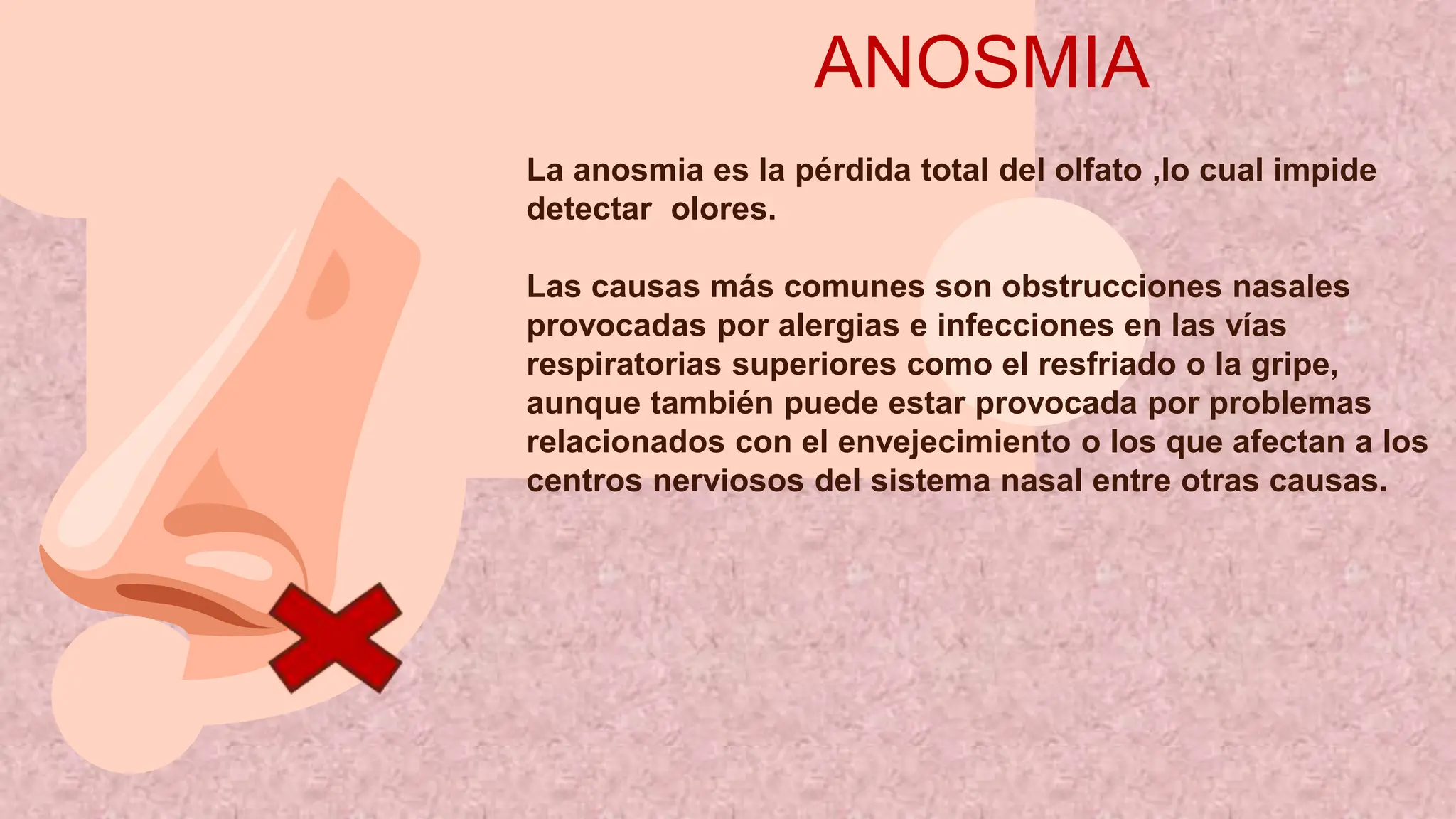 CARACTERISTICAS DE LA ANOSMIA Y LA AGEUSIA.pptx
