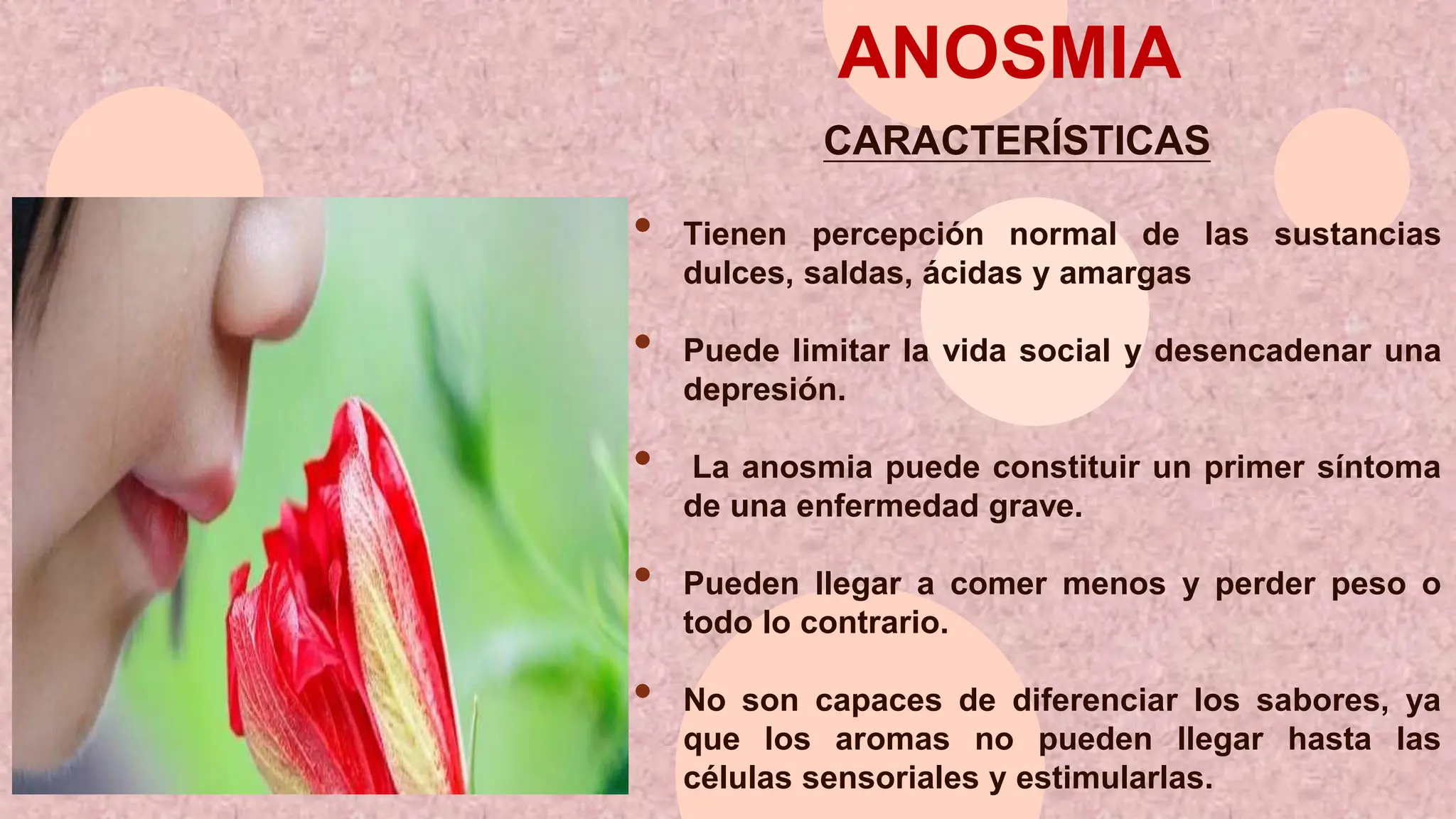 CARACTERISTICAS DE LA ANOSMIA Y LA AGEUSIA.pptx