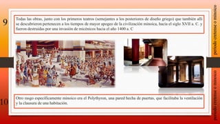 Caracteristicas de la arquitectura egea 2opcion | PPTX