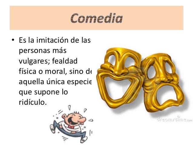 Caracteristicas de la comedia