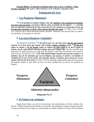 LIBRO: CARACTERÍSTICAS DEL ARCA (PARTE VI) | PDF