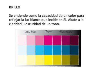 Características del color | PPTX