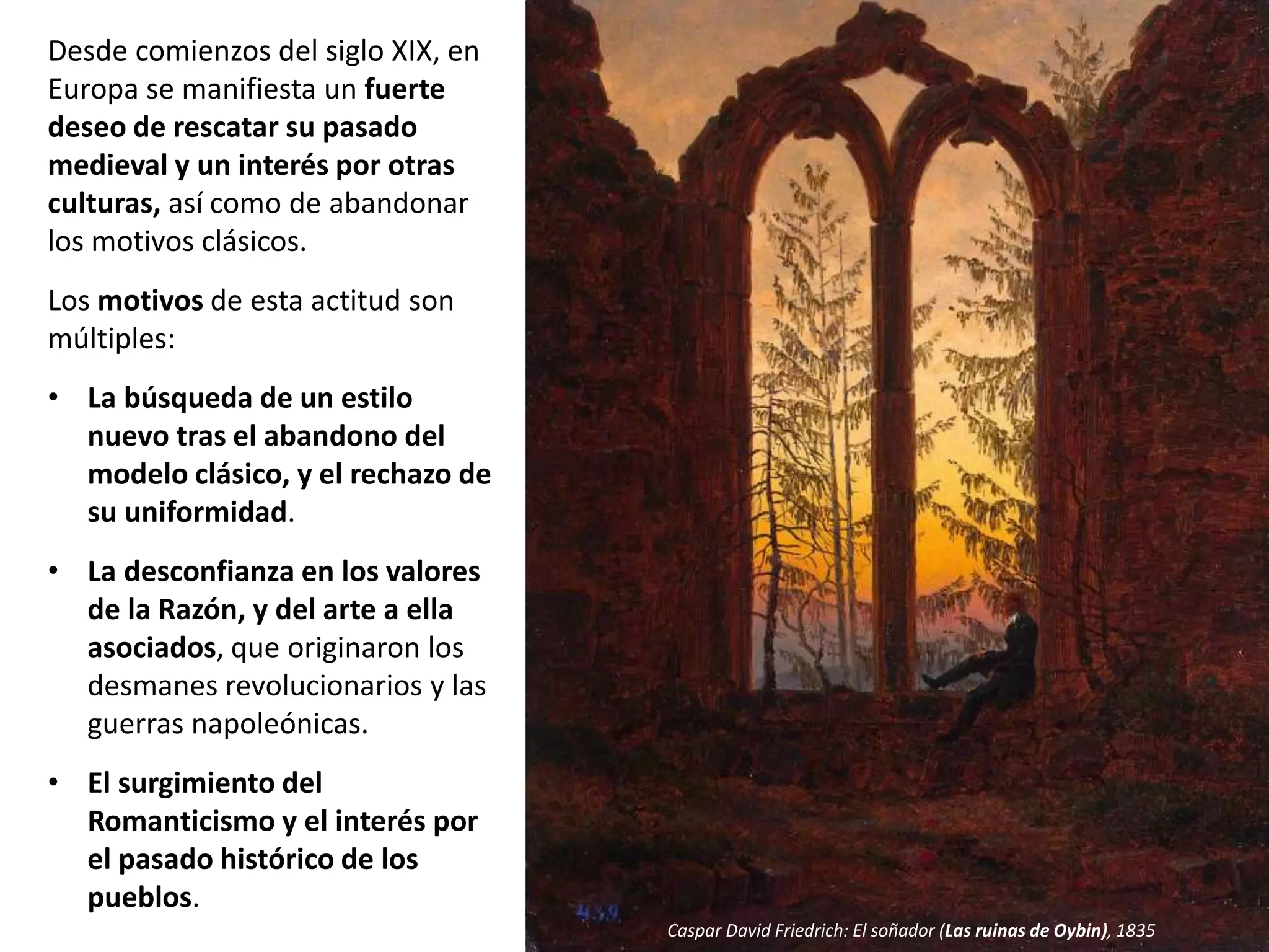 Características del historicismo en arquitectura y su evolución hacia ...