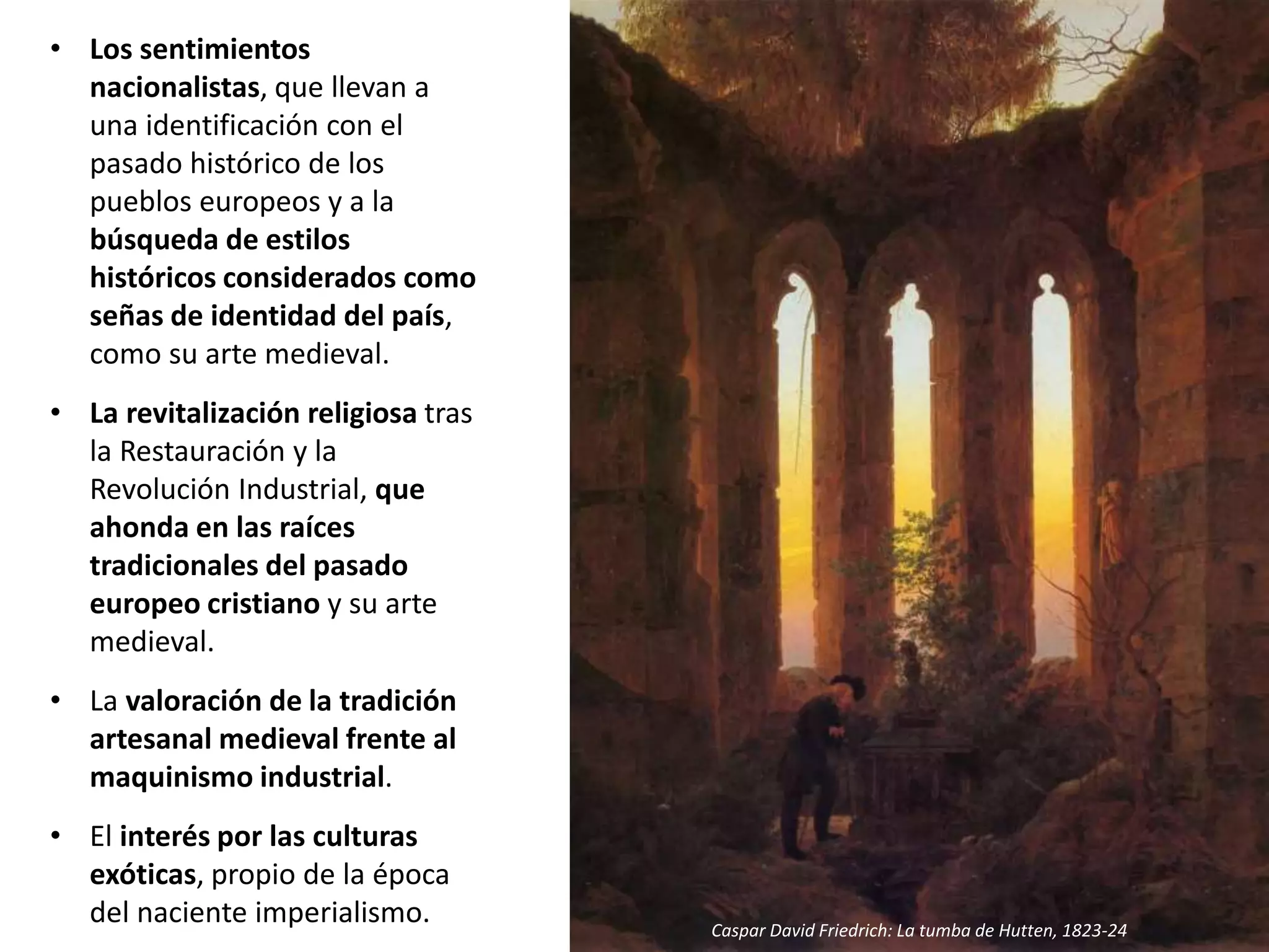Características del historicismo en arquitectura y su evolución hacia ...