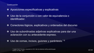Caracteristicas del lenguaje cientifico | PPTX