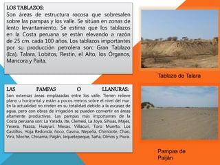 Caracteristicas del medio geografico del perú 3er grado -p.s-i semana ...