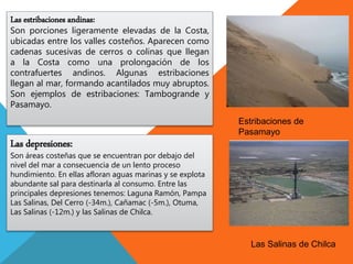 Caracteristicas del medio geografico del perú 3er grado -p.s-i semana ...